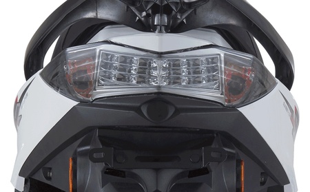 QJIANG摩托车品牌>U悦QJ125T-17A报价车型图片-摩托范-哈罗摩托