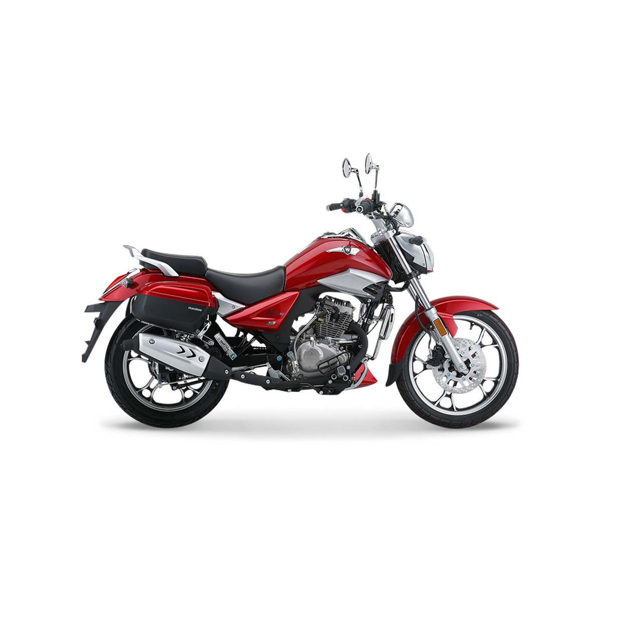 豪爵摩托车,TR150ES报价及图片-摩托范-哈罗摩托车官网