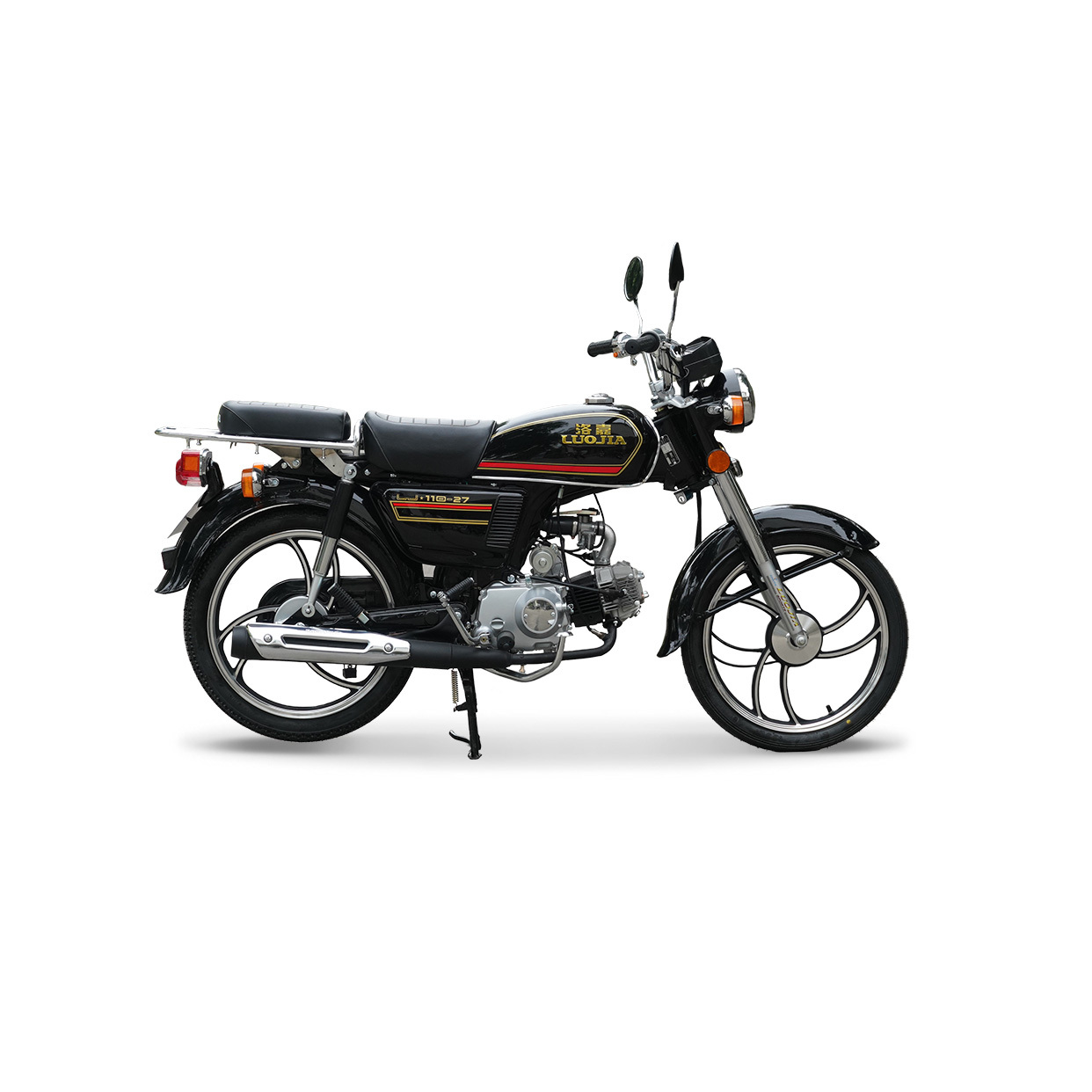 洛嘉摩托车,LJ 110-27 经典版报价及图片-摩托范-哈罗摩托车官网