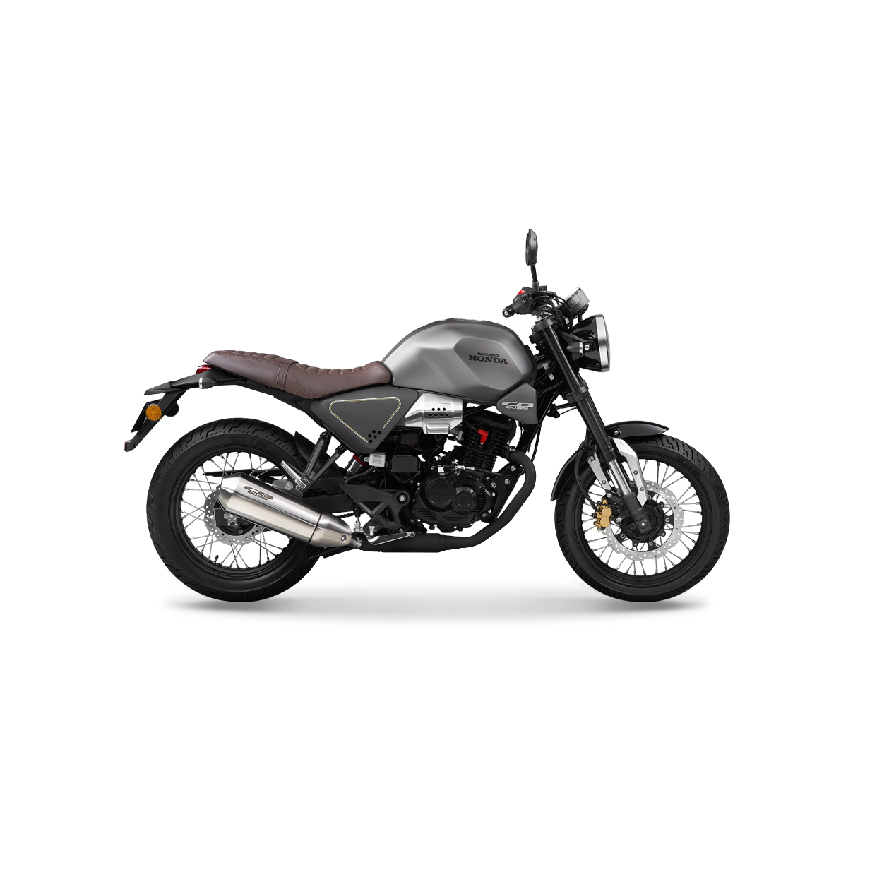 五羊本田摩托车,鸷道 CB190SS报价及图片-摩托范-哈罗摩托车官网