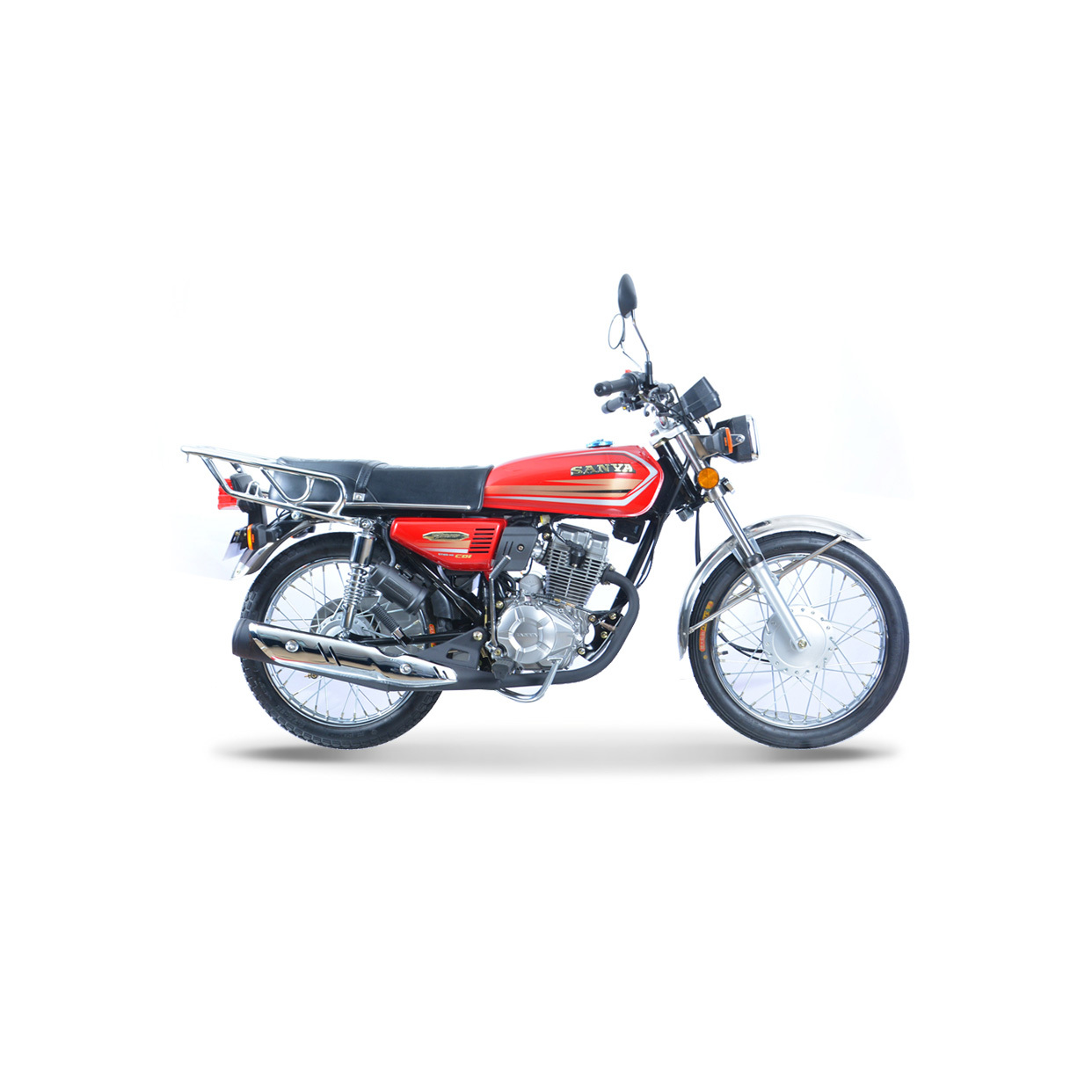 三雅摩托车,勇士 SY125-40报价及图片-摩托范-哈罗摩托车官网