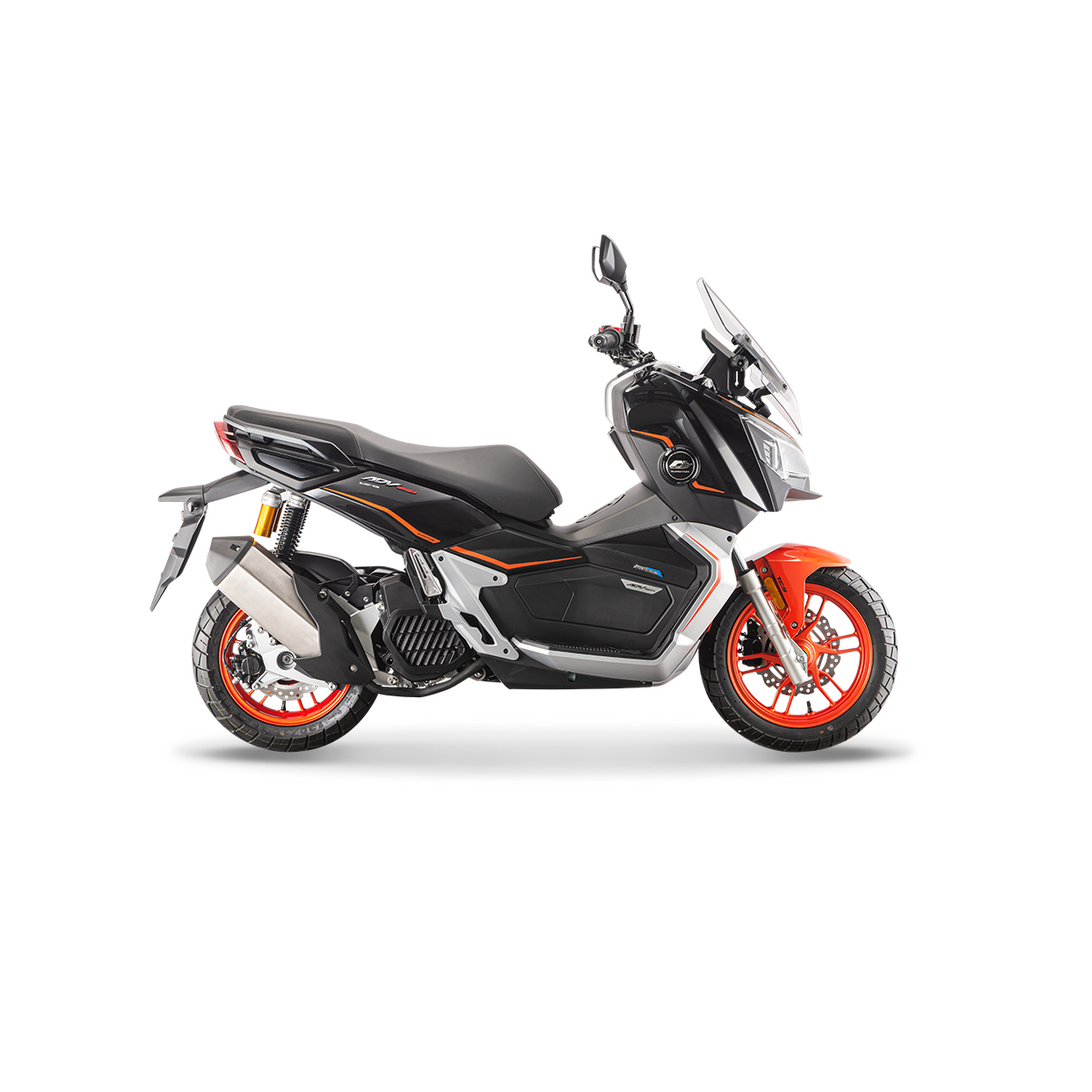 QJMOTOR摩托车,鸿150 ADV报价及图片-摩托范-哈罗摩托车官网