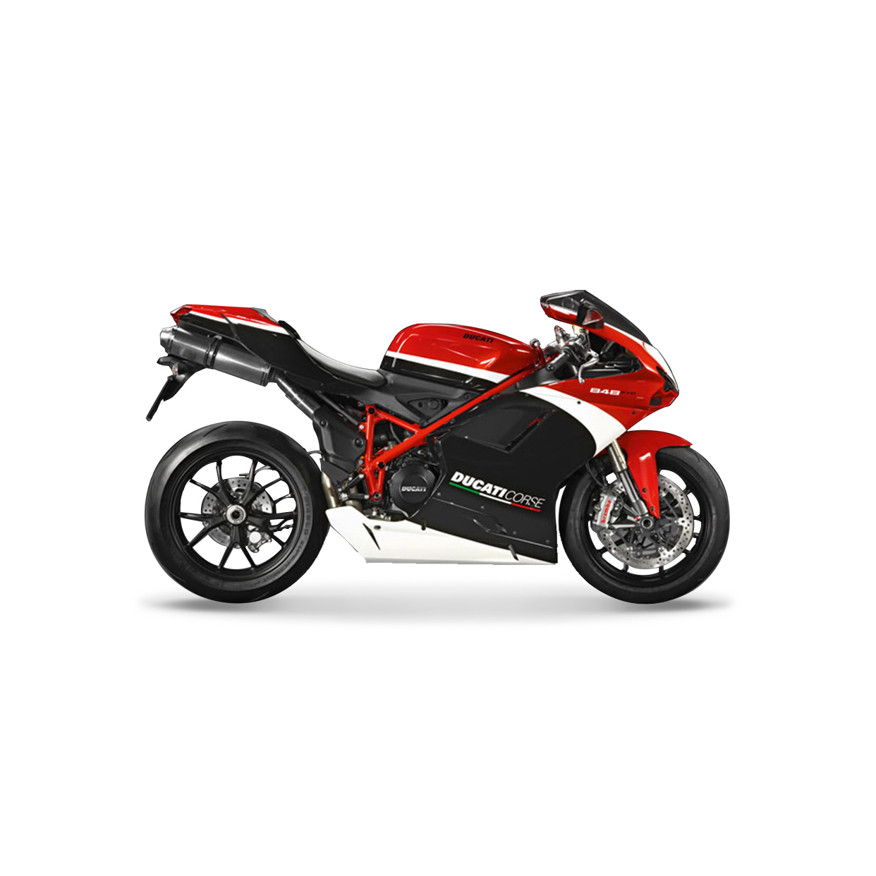 杜卡迪摩托车,SuperBike 848 EVO Corse SE报价及图片-摩托范-哈罗摩托车官网