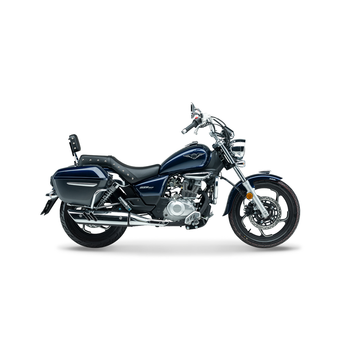 豪爵摩托车,GZS150报价及图片-摩托范-哈罗摩托车官网