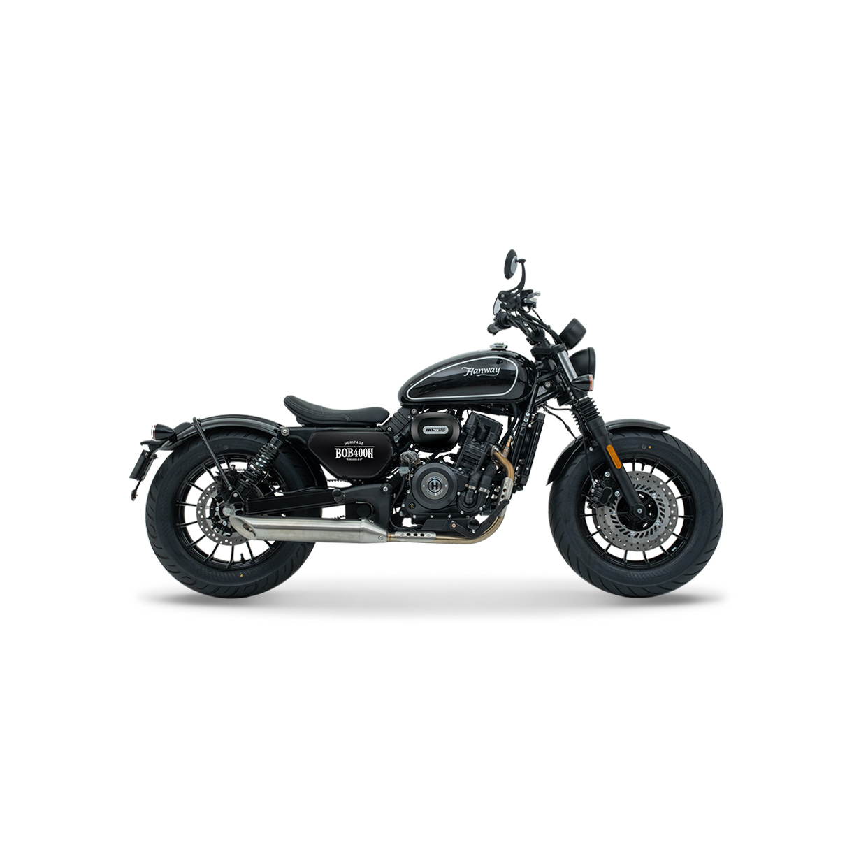 汉威摩托车,BOB400报价及图片-摩托范-哈罗摩托车官网