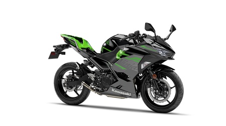 川崎摩托车品牌>Ninja 400报价车型图片-摩托范