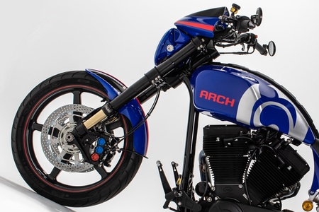 ARCH摩托车品牌>KRGT-1报价车型图片-摩托范