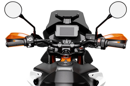 KTMR2R摩托车品牌>790 Adventure报价车型图片-摩托范-哈罗摩托