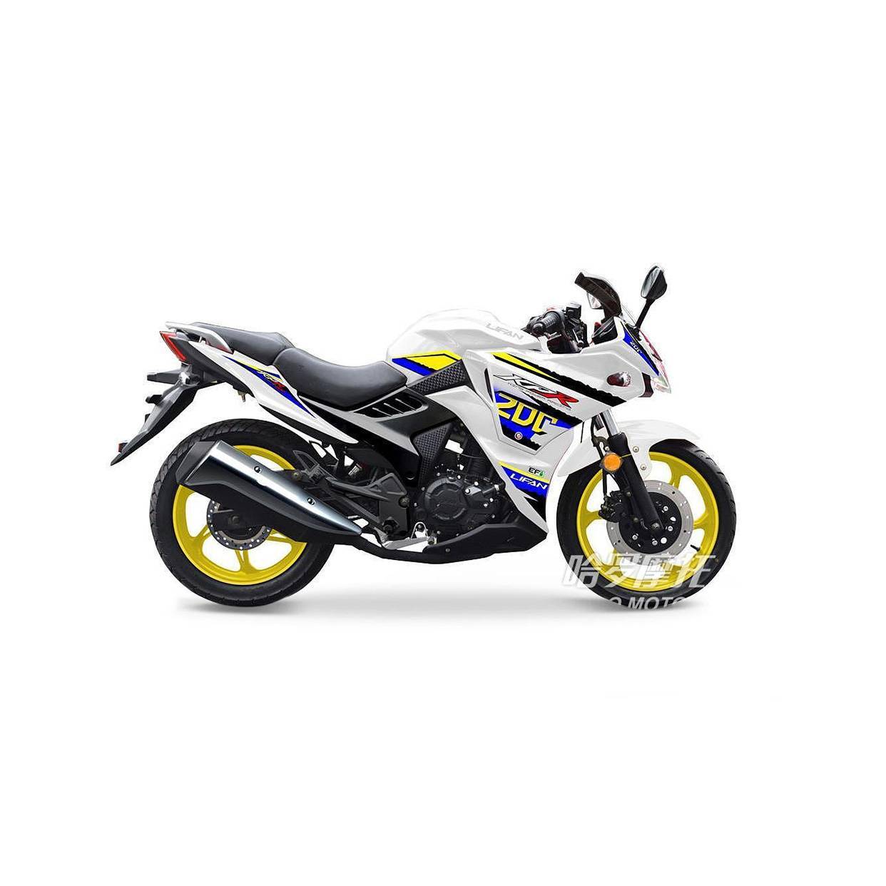 力帆摩托车,KPR 200报价及图片-摩托范-哈罗摩托车官网