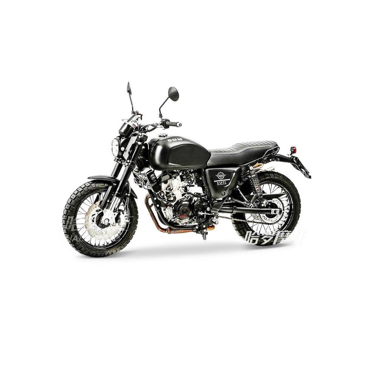 SWM摩托车,Ace of Spades 125 黑桃A 报价及图片-摩托范-哈罗摩托车官网