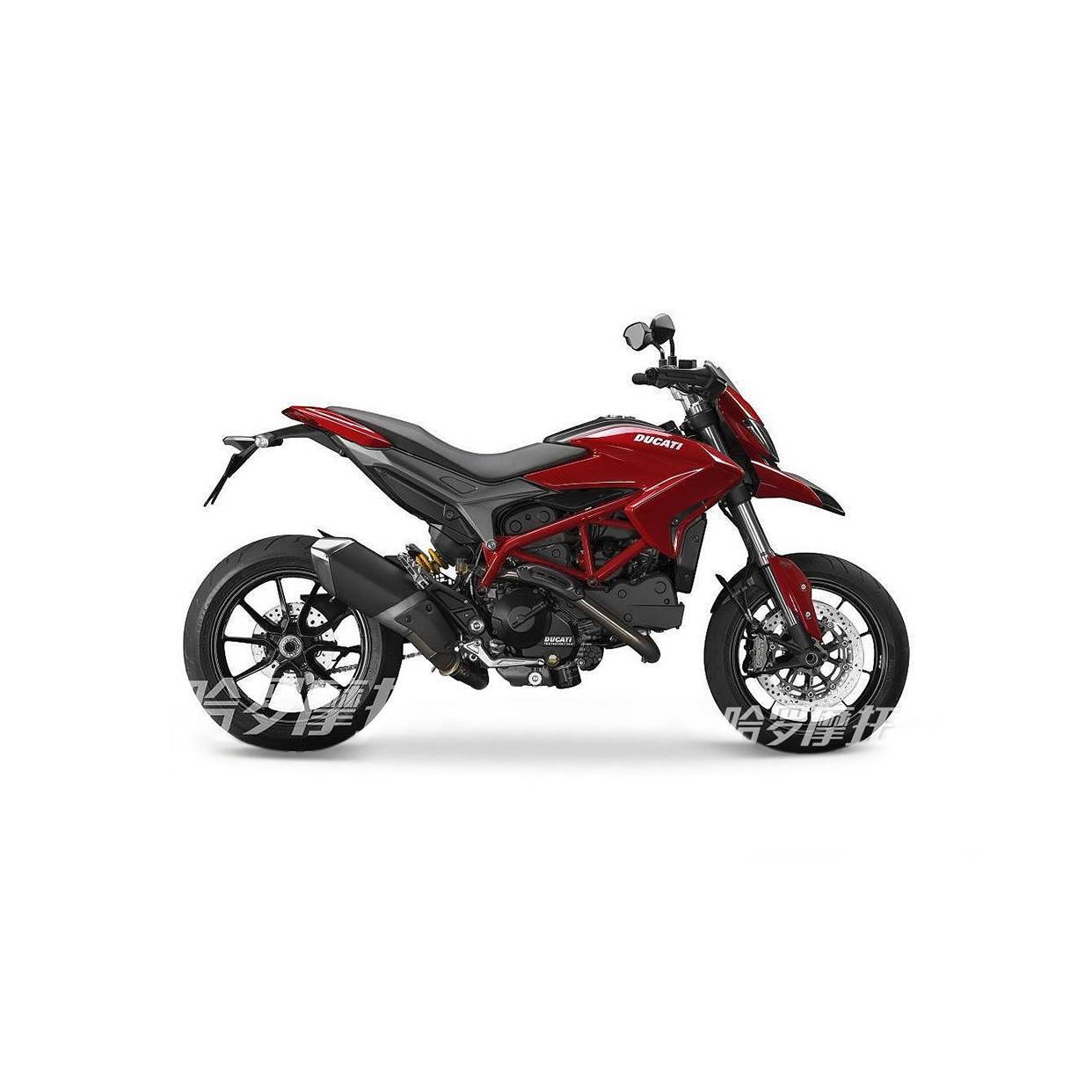 杜卡迪摩托车,HyperMotard 796报价及图片-摩托范-哈罗摩托车官网