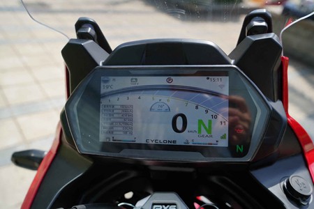 赛科龙摩托车品牌>RX650报价车型图片-摩托范