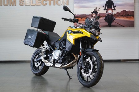 宝马摩托车品牌>F 750 GS报价车型图片-摩托范-哈罗摩托