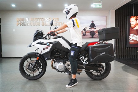 宝马摩托车品牌>F 750 GS报价车型图片-摩托范