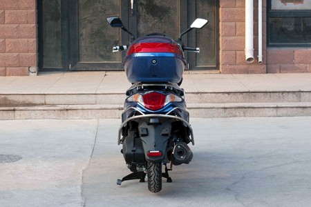 豪爵摩托车品牌>VR 150 E报价车型图片-摩托范-哈罗摩托