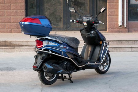 豪爵摩托车品牌>VR 150 E报价车型图片-摩托范-哈罗摩托