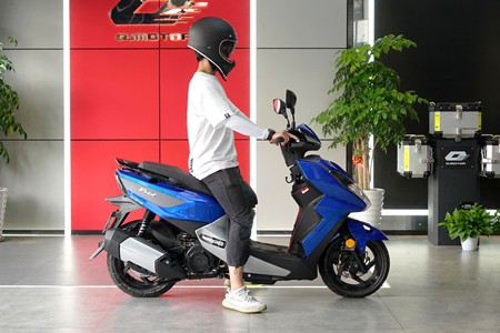 三阳摩托车品牌>FNX150报价车型图片-摩托范