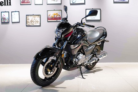 豪爵铃木摩托车品牌>骊驰 GW250报价车型图片-摩托范