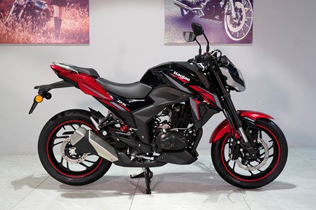 豪爵摩托车品牌>DR150报价车型图片-摩托范