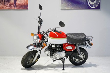 金城摩托车品牌>金童 JC70报价车型图片-摩托范