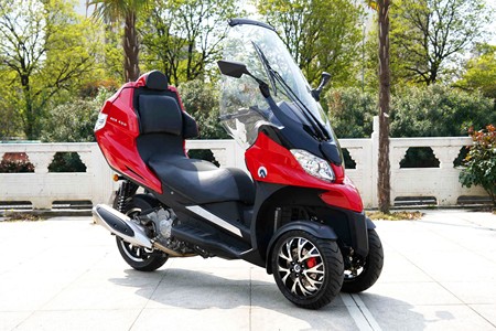 ADIVA摩托车品牌>AD3 400报价车型图片-摩托范-哈罗摩托