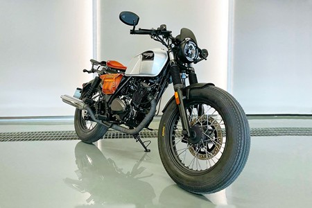 天地游侠摩托车品牌>BOBBER 150报价车型图片-摩托范