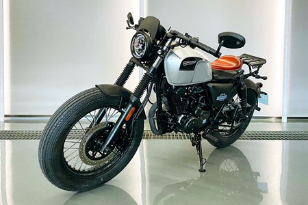 天地游侠摩托车品牌>BOBBER 150报价车型图片-摩托范