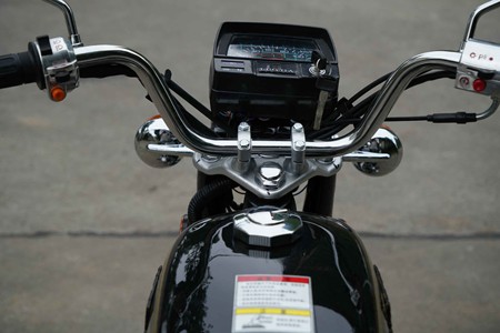 洛嘉摩托车品牌>LJ 110-27 经典版报价车型图片-摩托范-哈罗摩托