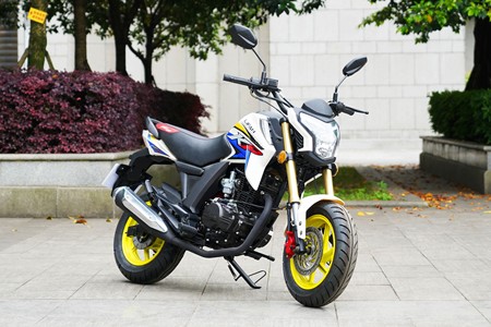 力帆摩托车品牌>KP150 Mini报价车型图片-摩托范-哈罗摩托