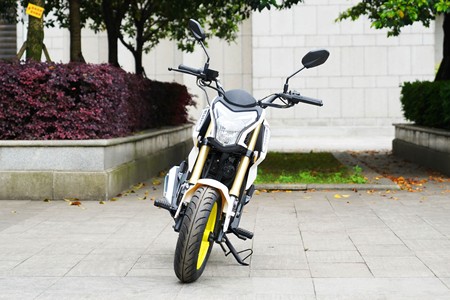 力帆摩托车品牌>KP150 Mini报价车型图片-摩托范