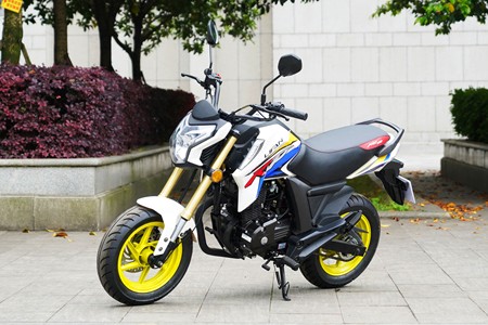 力帆摩托车品牌>KP150 Mini报价车型图片-摩托范