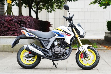 力帆摩托车品牌>KP150 Mini报价车型图片-摩托范-哈罗摩托