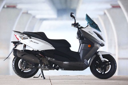 光速摩托车品牌>A Plus 400报价车型图片-摩托范