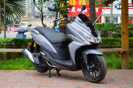 大阳摩托车品牌>V锐 125T报价车型图片-摩托范