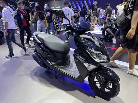 豪爵摩托车品牌>AFR125报价车型图片-摩托范