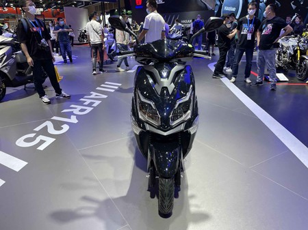 豪爵摩托车品牌>AFR125报价车型图片-摩托范