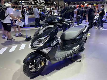 豪爵摩托车品牌>AFR125报价车型图片-摩托范