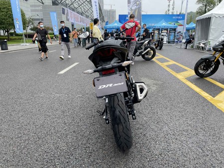 豪爵摩托车品牌>DR300报价车型图片-摩托范