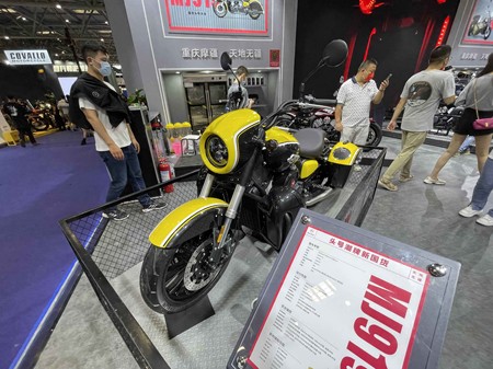 摩疆摩托车品牌>MJ919报价车型图片-摩托范