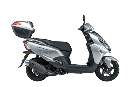 豪爵摩托车品牌>AFR125报价车型图片-摩托范