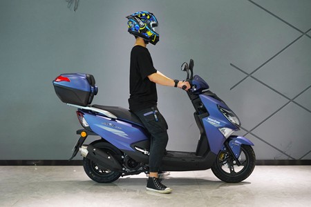 豪爵摩托车品牌>AFR125报价车型图片-摩托范-哈罗摩托