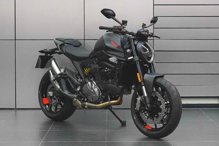 杜卡迪摩托车品牌>Monster 950报价车型图片-摩托范-哈罗摩托