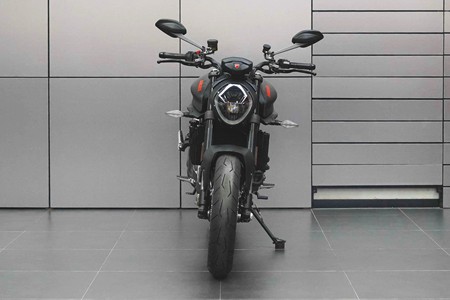 杜卡迪摩托车品牌>Monster 950报价车型图片-摩托范-哈罗摩托