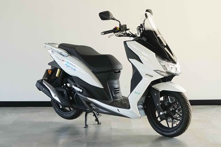 大阳摩托车品牌>V锐 150T报价车型图片-摩托范