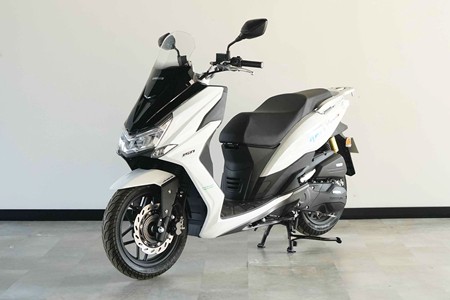 大阳摩托车品牌>V锐 150T报价车型图片-摩托范