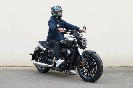 奔达摩托车品牌>Rock300 灰石报价车型图片-摩托范