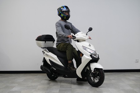 济南铃木摩托车品牌>优驿 UE125T报价车型图片-摩托范