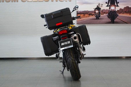 宝马摩托车品牌>F 750 GS报价车型图片-摩托范-哈罗摩托