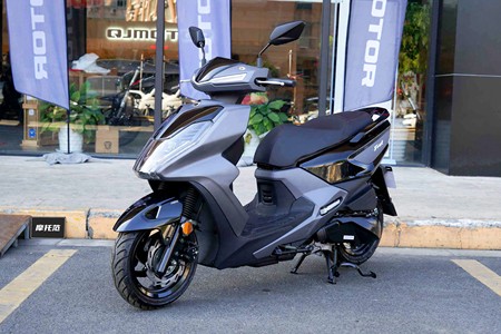 三阳摩托车品牌>FNX150报价车型图片-摩托范