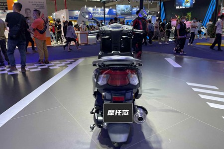 豪爵摩托车品牌>AFR125/S报价车型图片-摩托范-哈罗摩托